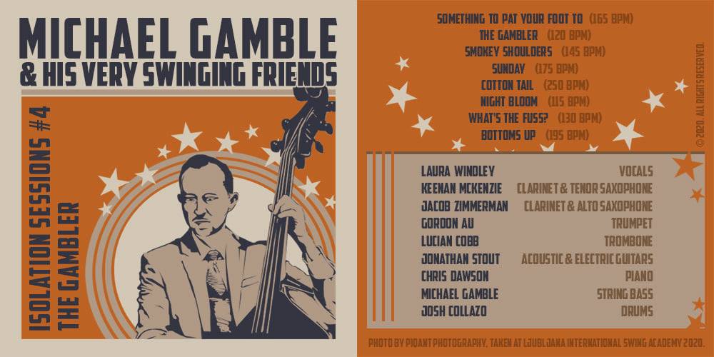 Michael Gamble and his Very Swinging Friends – Four EPs of Remote ...